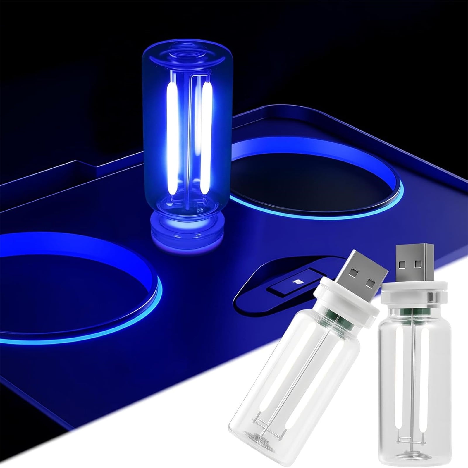 Steadline USB Powered Touch Control Night Light Bulb Adjustable ...