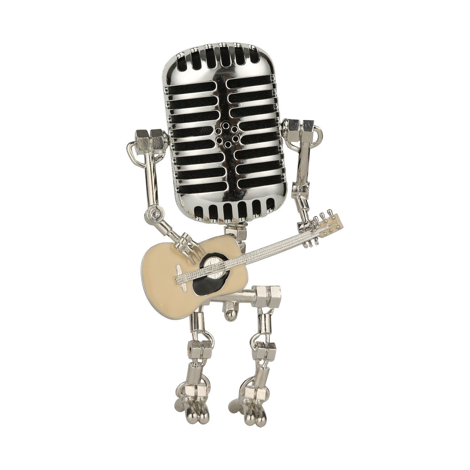 Steadline Vintage Microphone Table Lamp - Adjustable Robot Arm Desk ...