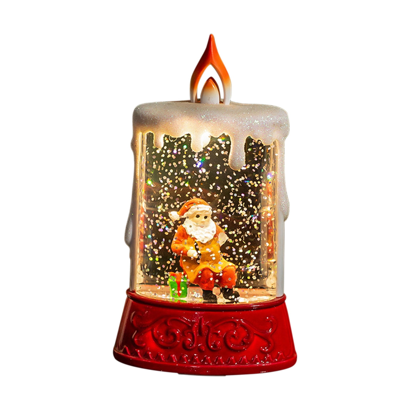 Steadline Waterfall LED Candle Light - Battery Operated Holiday Decor ...