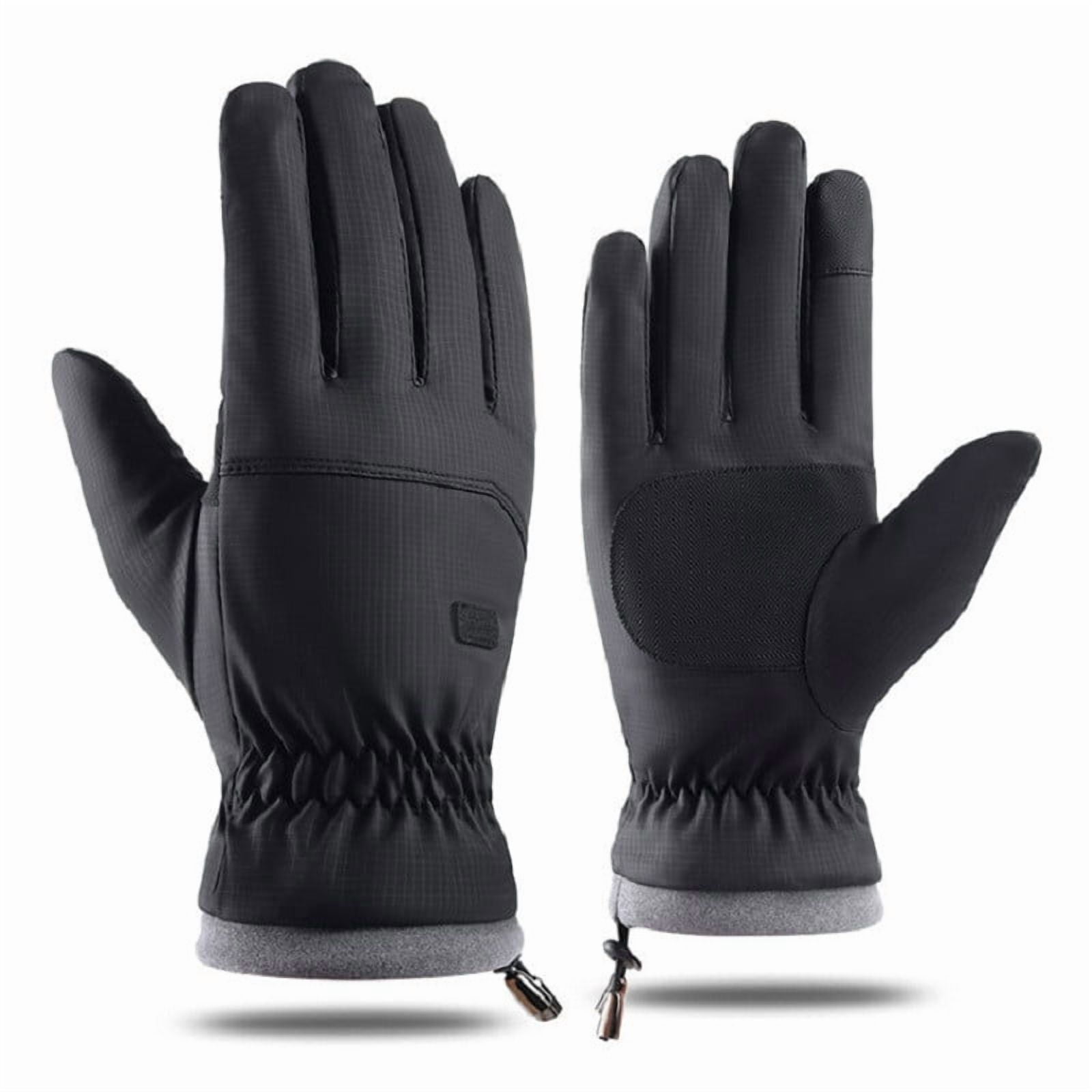 Steadline Winter Ski Gloves Thermal Waterproof Snow Gloves with ...