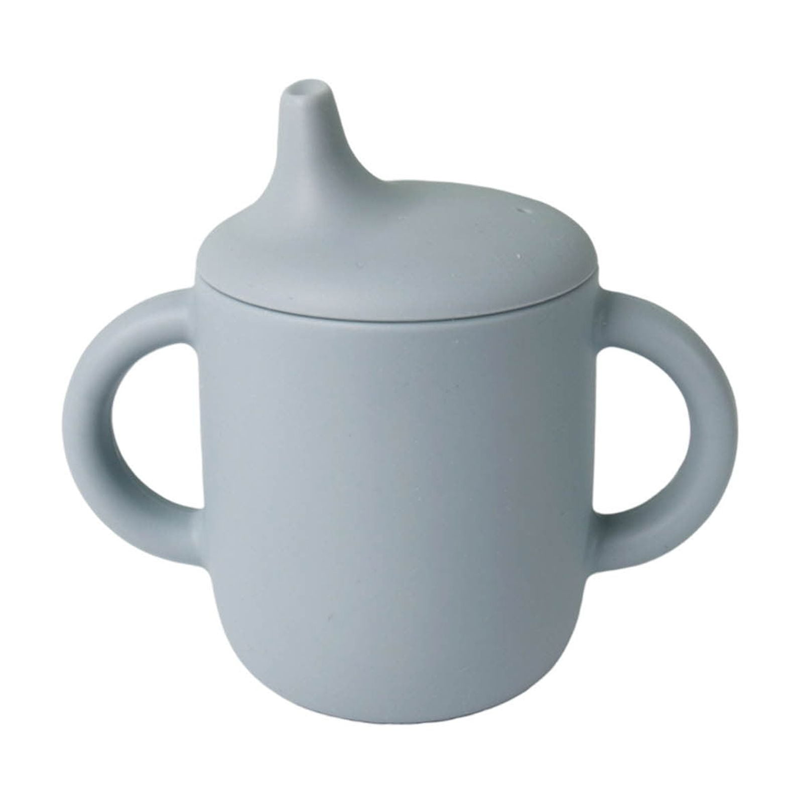 SteadlineBaby Silicone Training Cup with Soft Spout Leak Proof Non ...