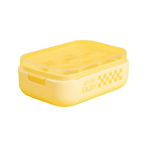 SteadlineSilicone Ice Cube Tray with Lid Press to Release Easy Demold ...