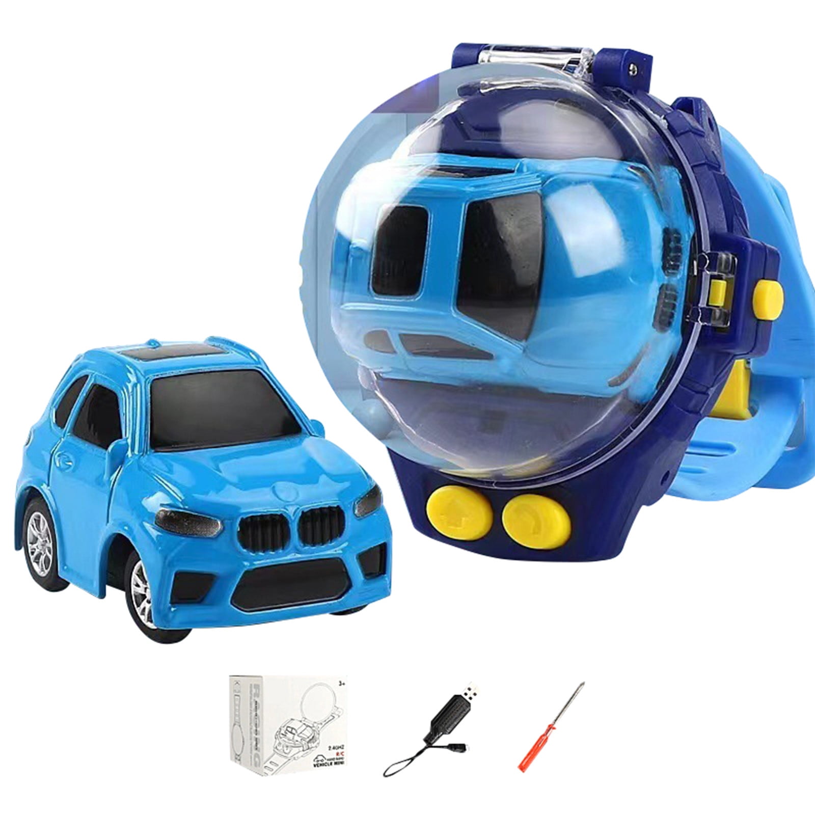 Steady 2022 New Remote Control Car Watch Toys, Watch Car Toys, 2.4 GHz ...