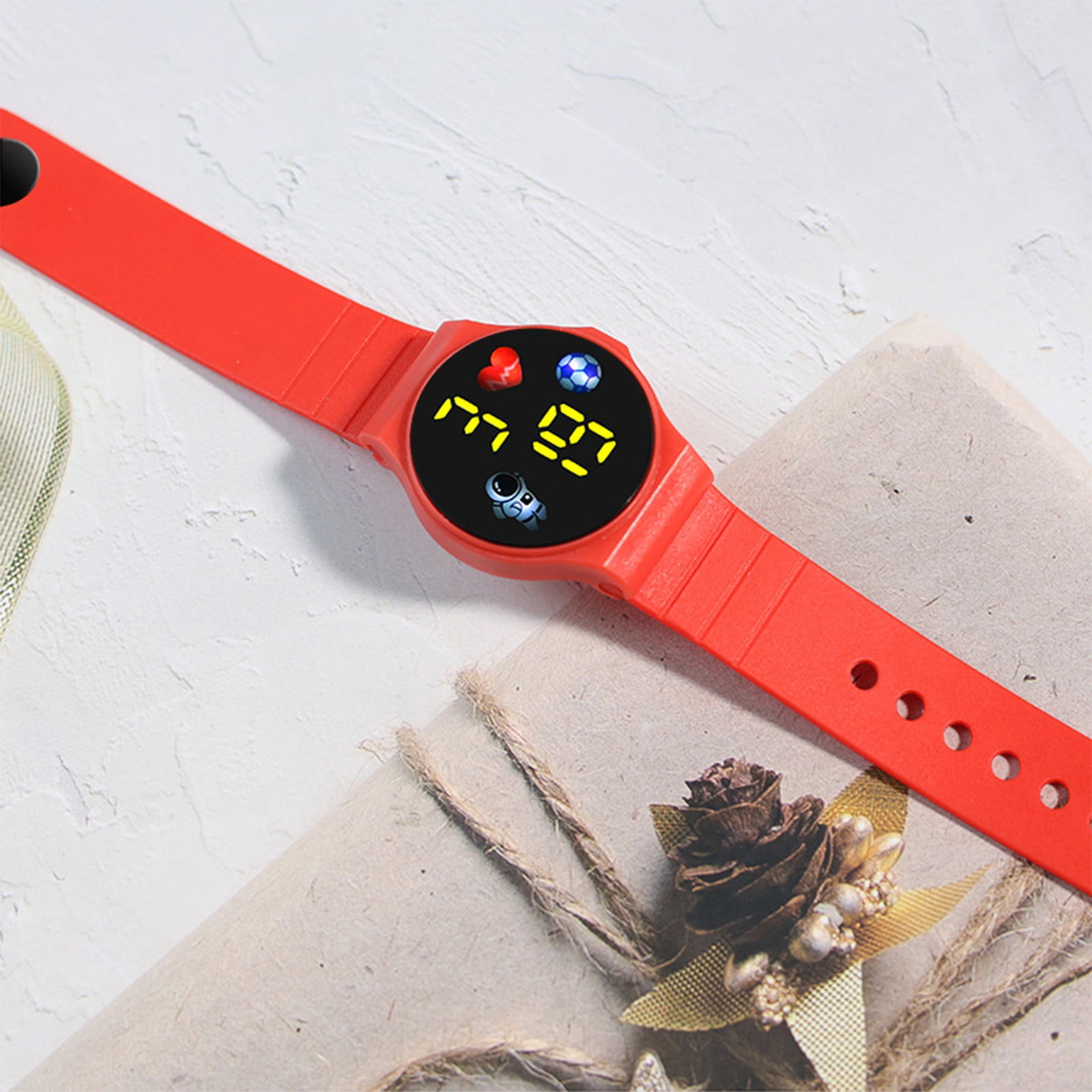 Steady Children's Watch Suitable for Students' Outdoor Electronic ...