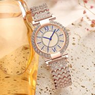 Seno Women's Watch Fashion Ocean Crystal Ladies Quartz Wristwatches ...