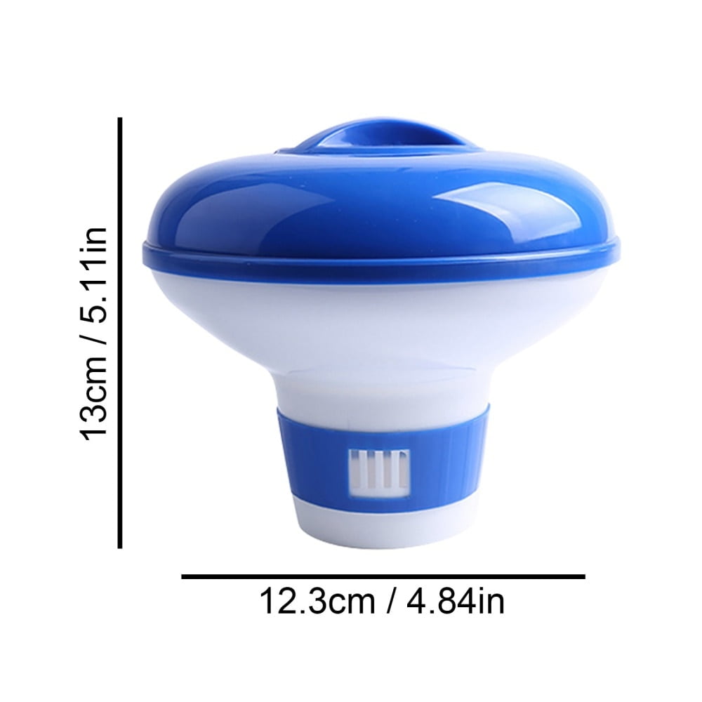 Steady Clothing Clothing Swimming Pool Chemical Dispenser Floater ...