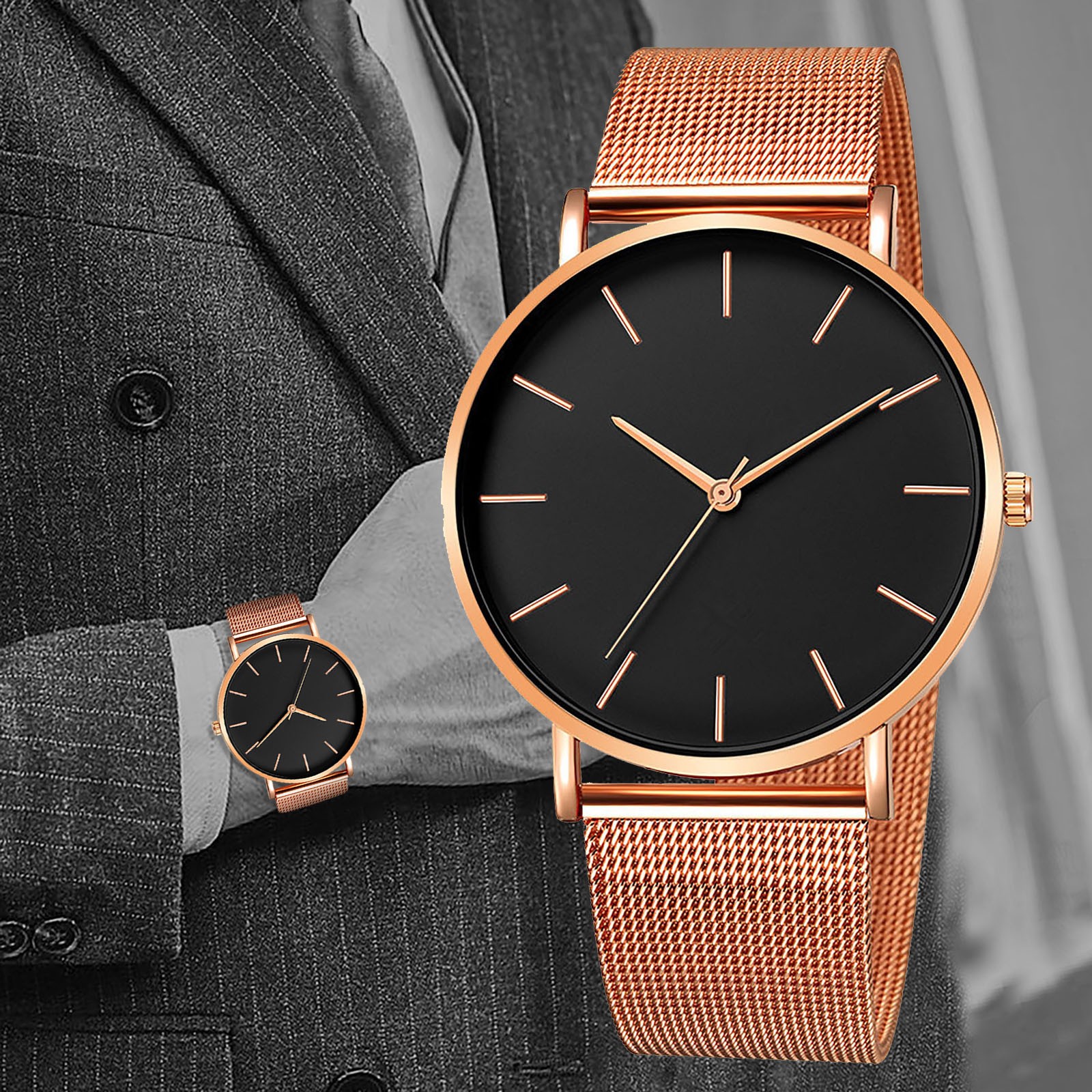 Steady Clothing Women Watches On Sale Clearance Fashion Exquisite Mesh ...