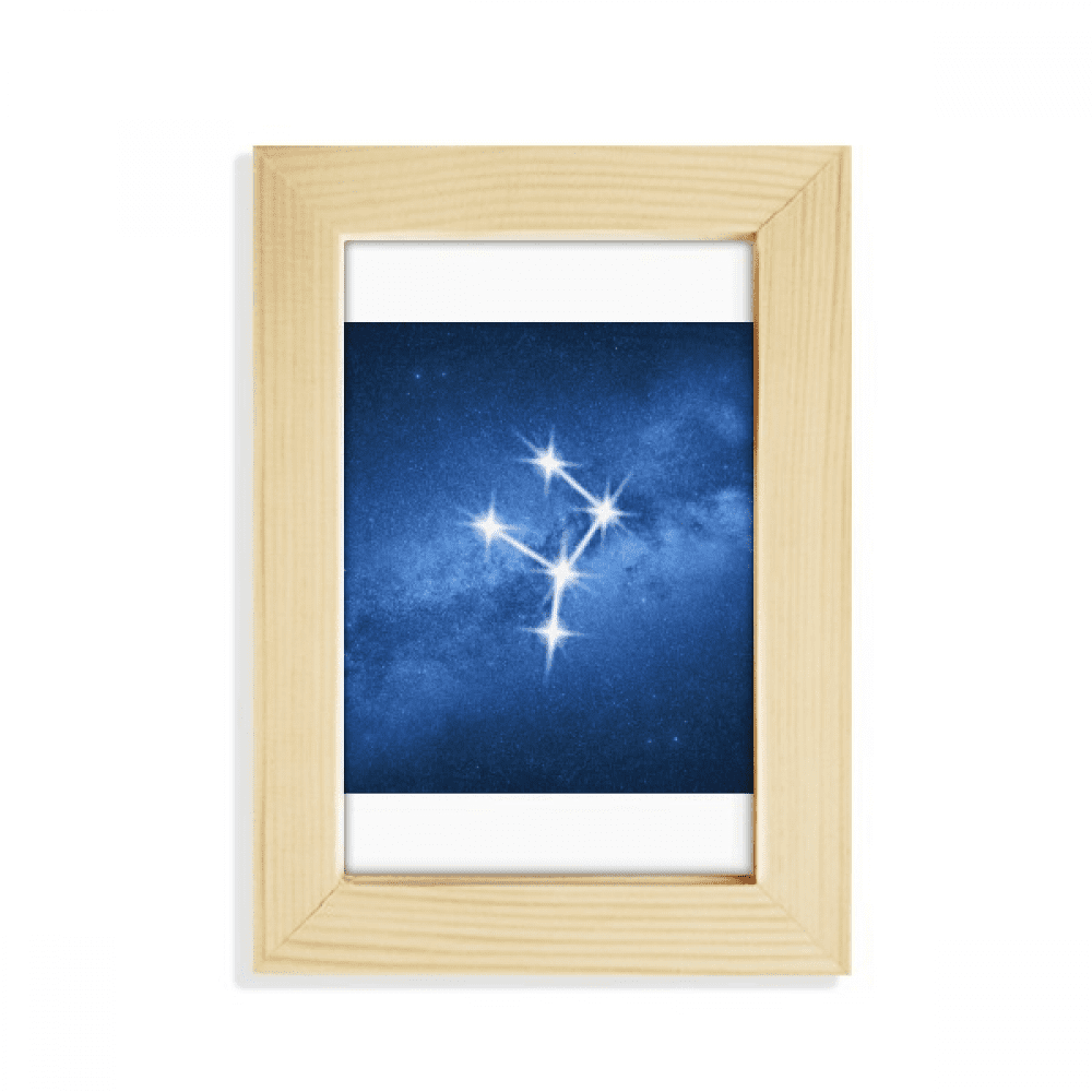 Steady Connotation Beautiful Lucky Stars Desktop Display Photo Frame ...