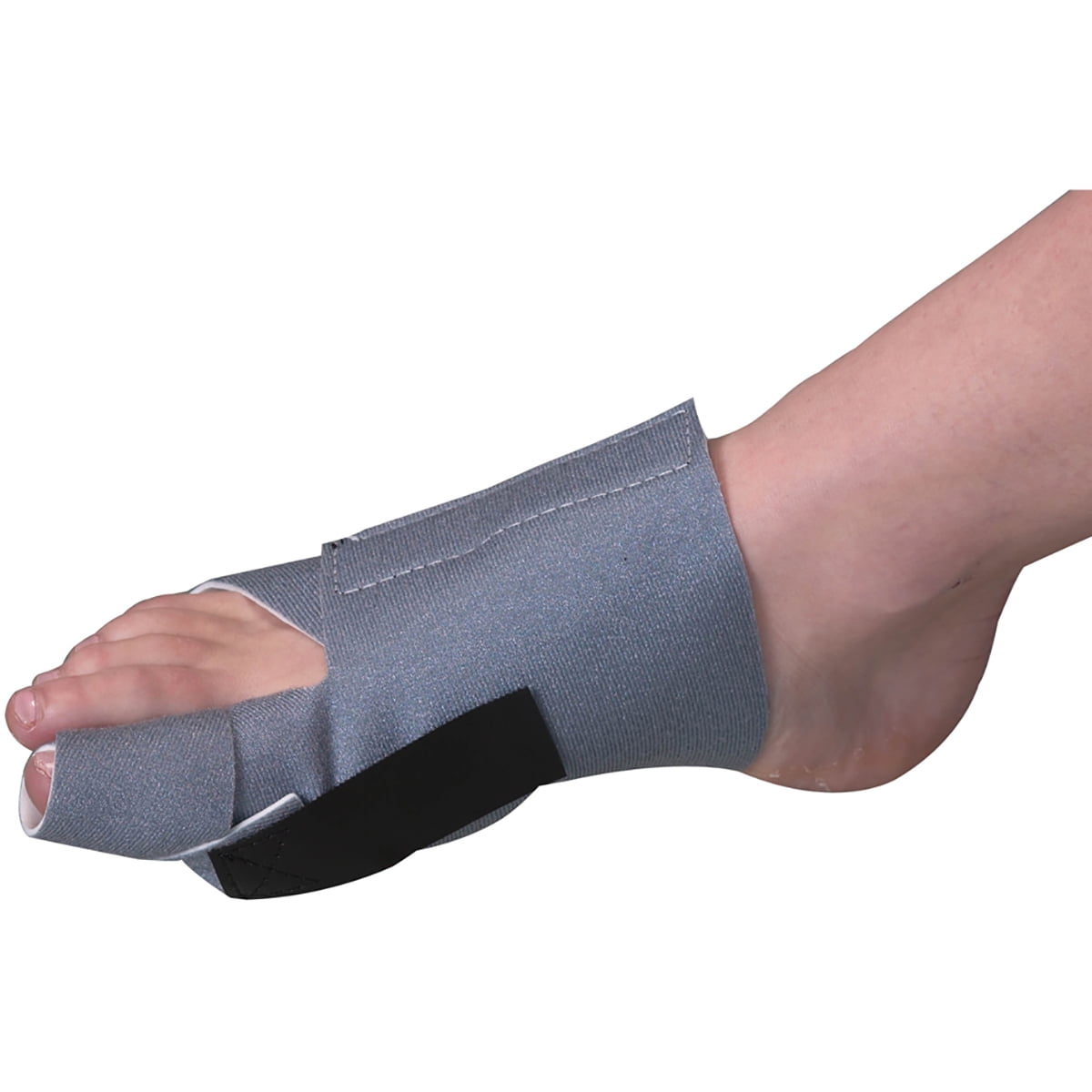 Steady Step Toe Hold Splint with Hook and Loop Strap - S/M - Left Foot ...