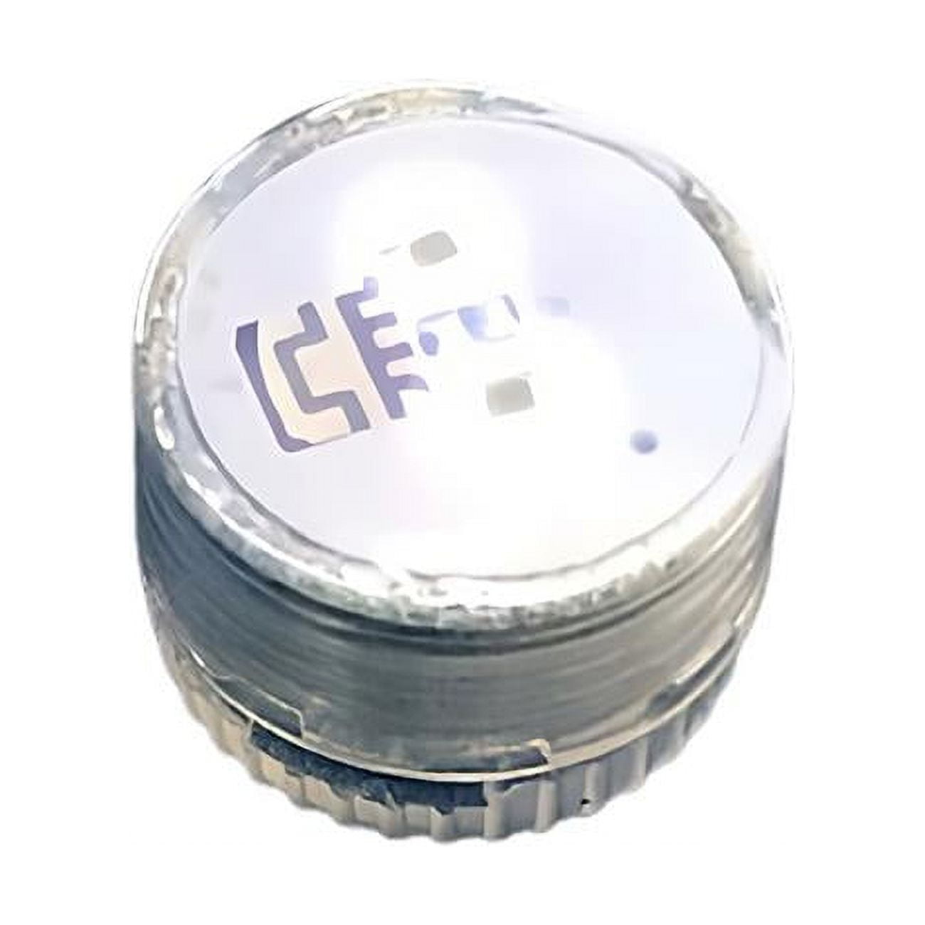 Steady White Magnetic Non-Flashing Body Light Lapel Pins - Walmart.com