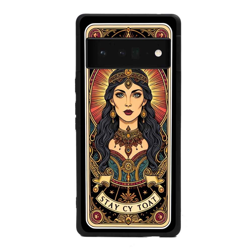 Steady-tarot-card-images-1 phone case for Google Pixel 6 Pro(2021) for Women Men Gifts,Soft ...