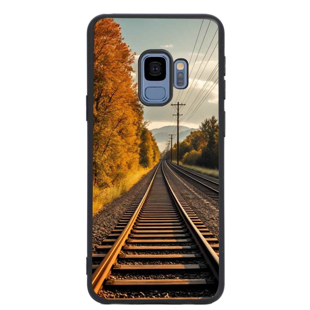Steady-train-tracks-2 phone case for Samsung Galaxy S9 for Women Men ...