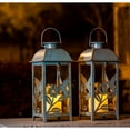 Steadydoggie Solar Lanterns 2 Pack Hummingbird Blue - Hanging Solar ...