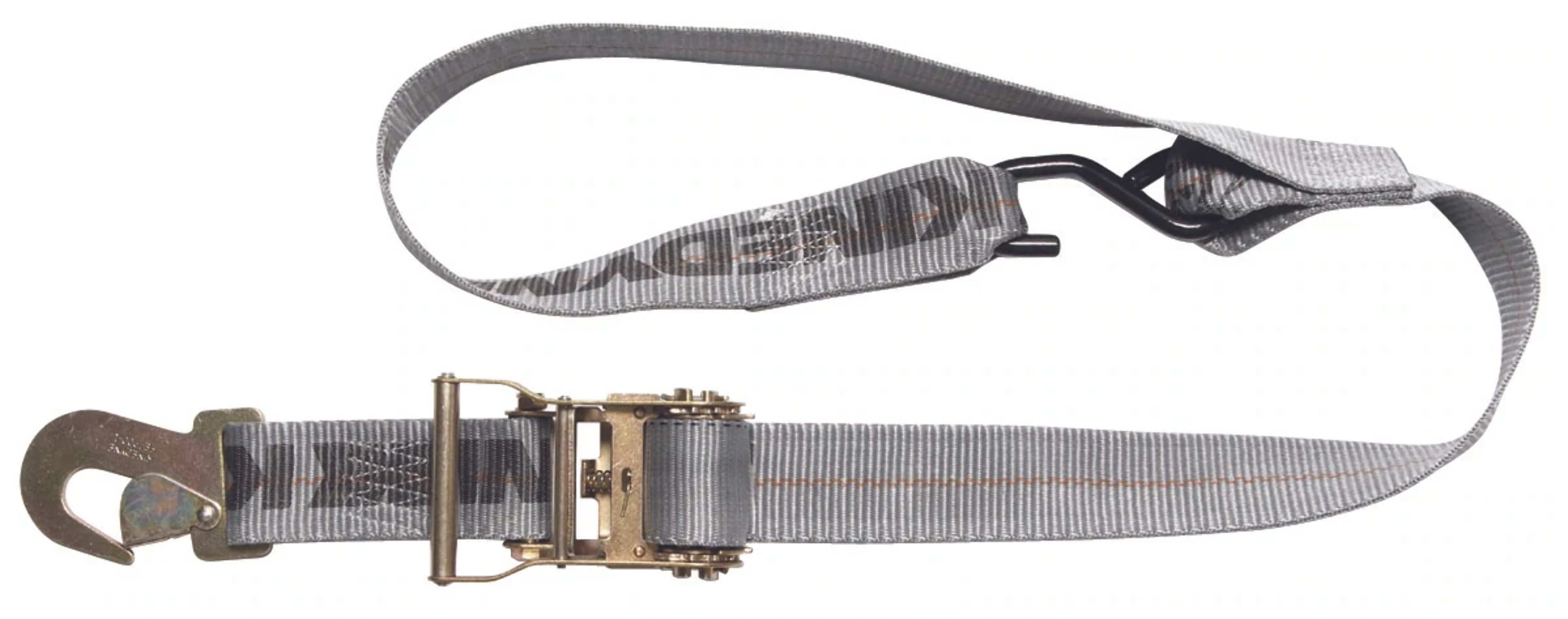 Steadymate Cinchtite-6 2"x6' Ratchet Tie Downs w/Snap Hooks & Soft ...