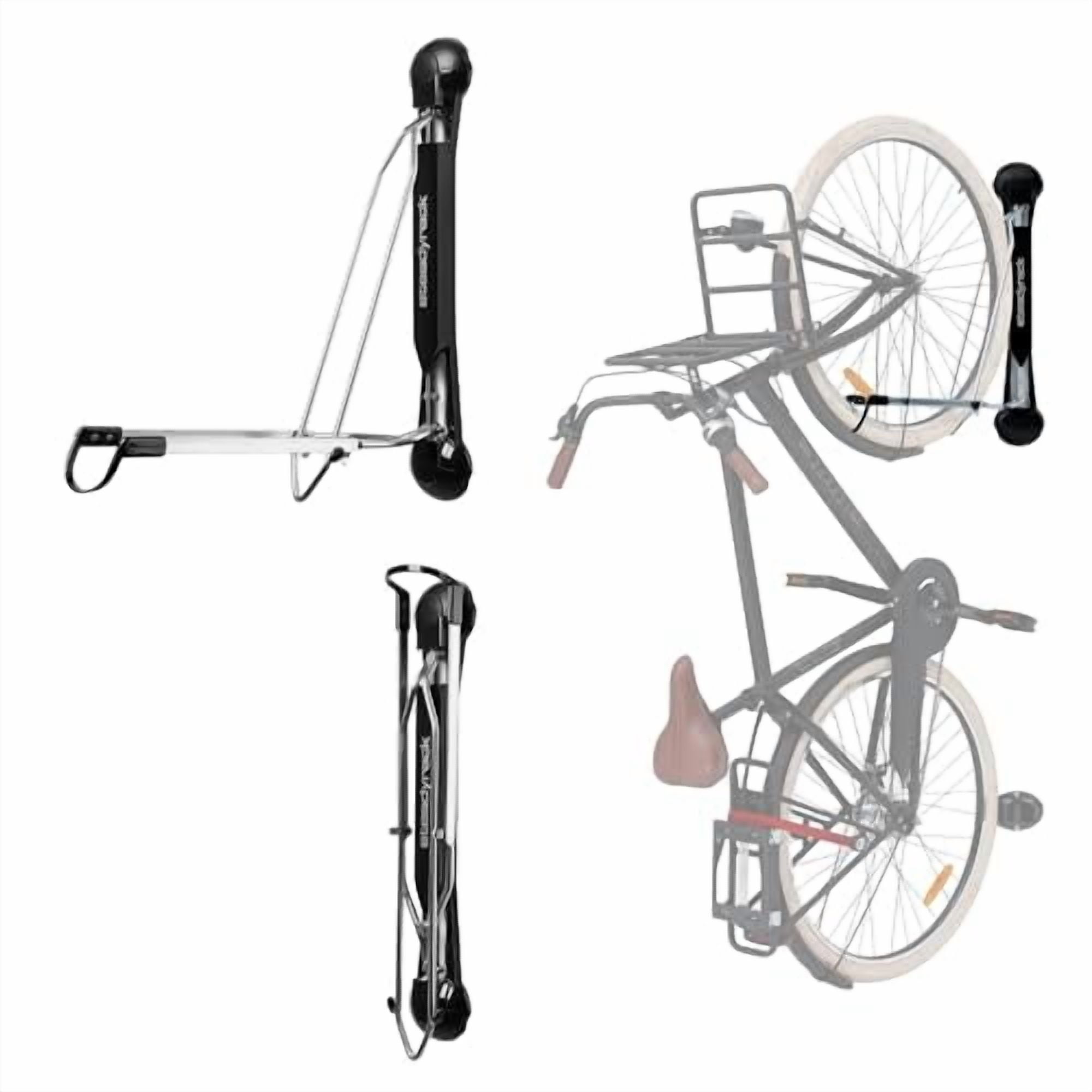 Steadyrack Bike Rack - Easy Lift Swivel Bike Wall Mount, Vertical ...