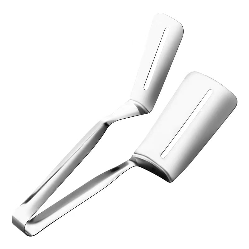 Steak Clamps, 3-in-1 Cooking Tong, Double Sided Spatula ...