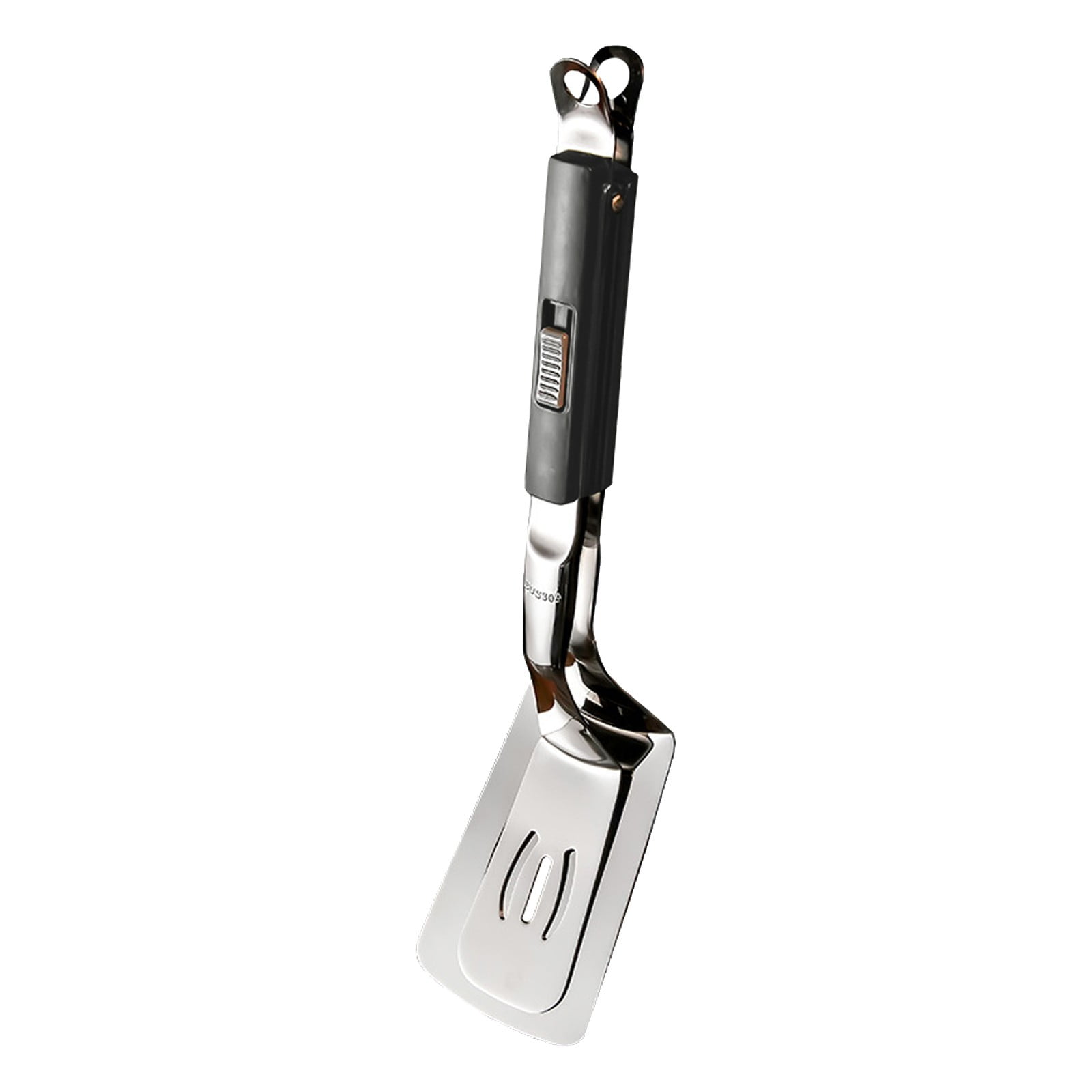 Steak Clip with Sliding Buckle, 304 Stainless Steel BBQ Food Tong for ...