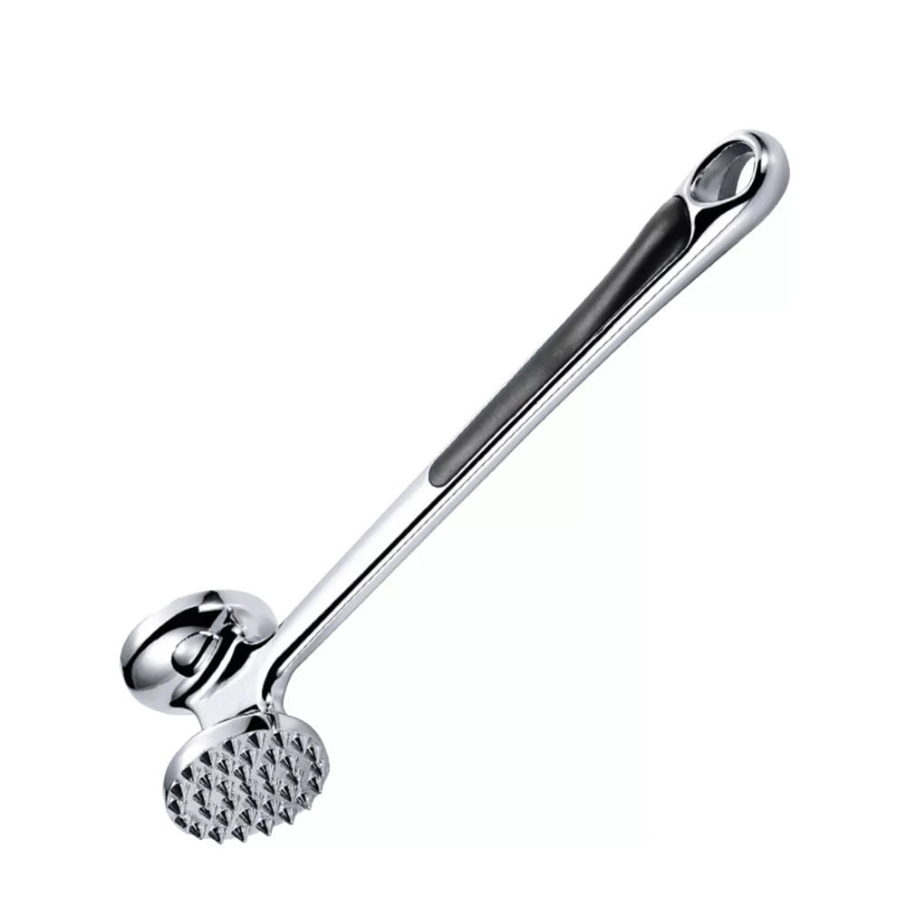 Steak Hammer Meat Tenderizer Stainless Steel Double Side Food Hammer ...