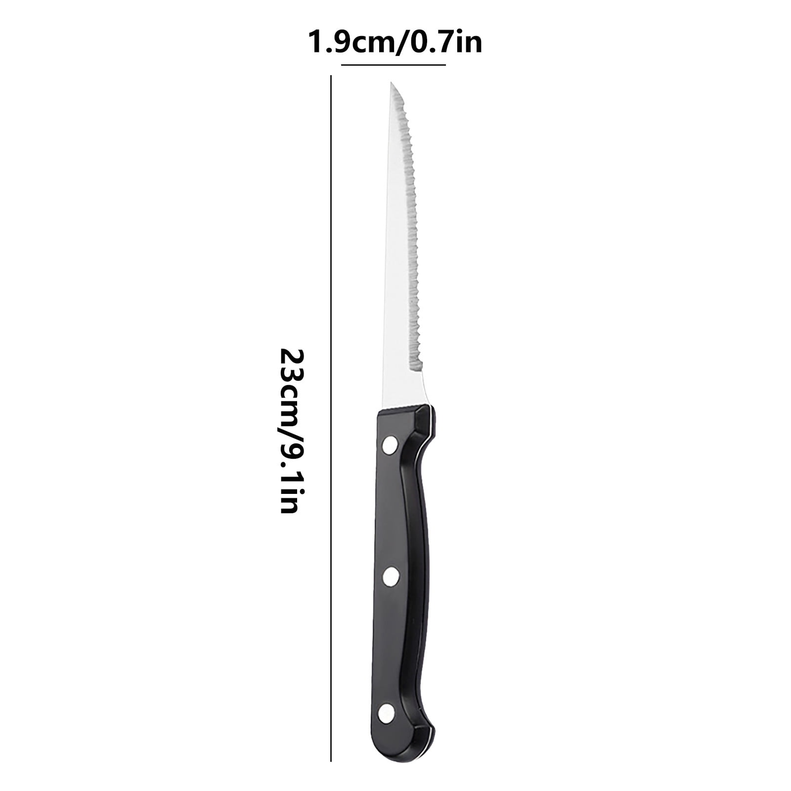 Steak Knife, Kitchen Serrated Knives - Professional Design Collection ...
