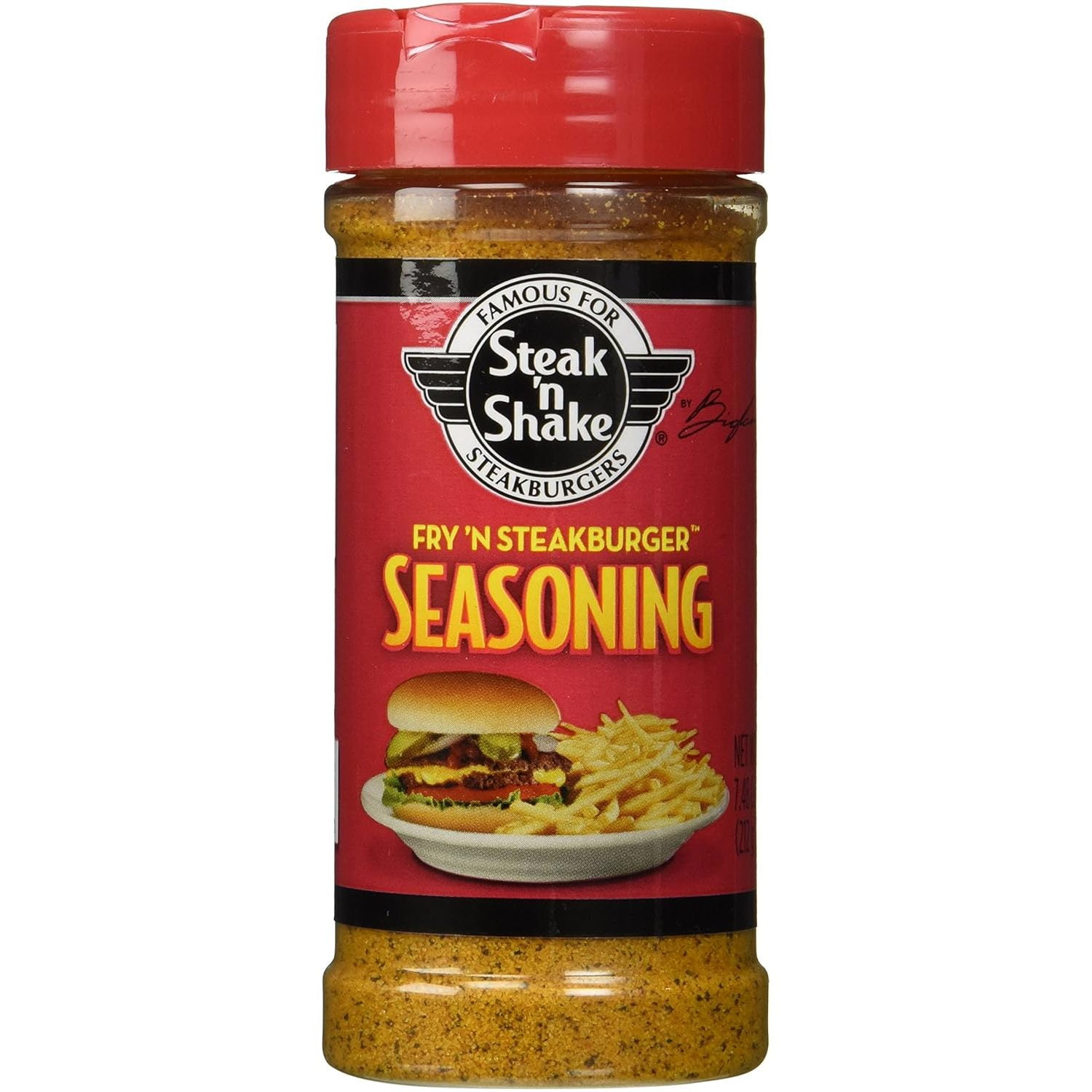 Steak 'n Shake, Fry 'N Steakburger Seasoning, 7.48 oz, Pack of 2 ...