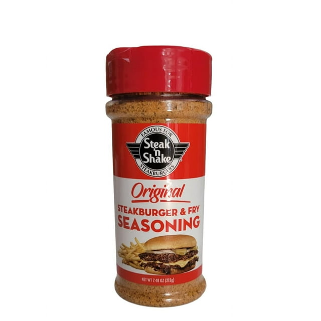 Steak 'N Shake Fry TSF6 'N Steakburger Seasoning - Walmart.com