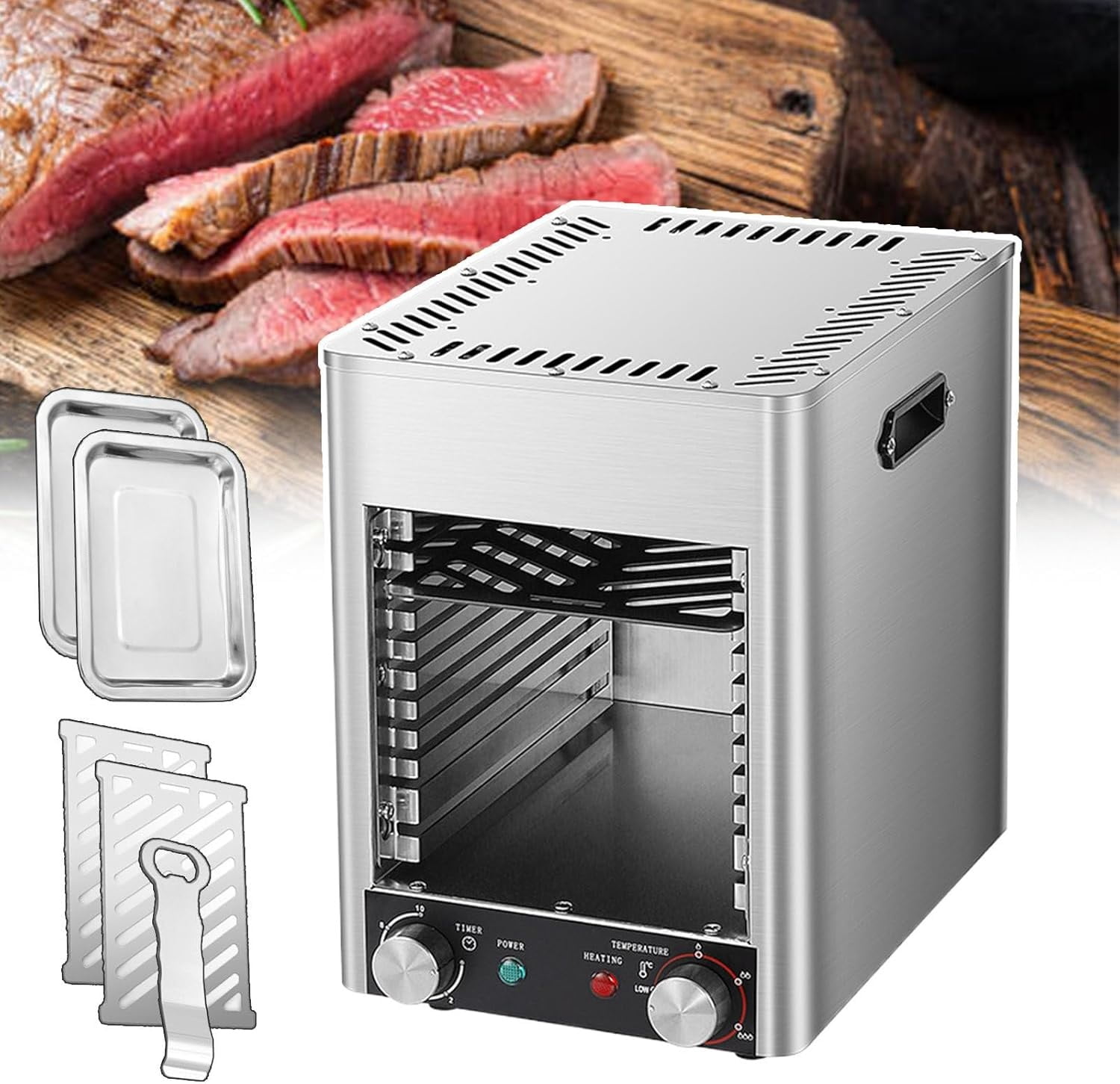 Steak Oven Commercial Electric Oven - Indoor -Commercial - 10-Layer ...