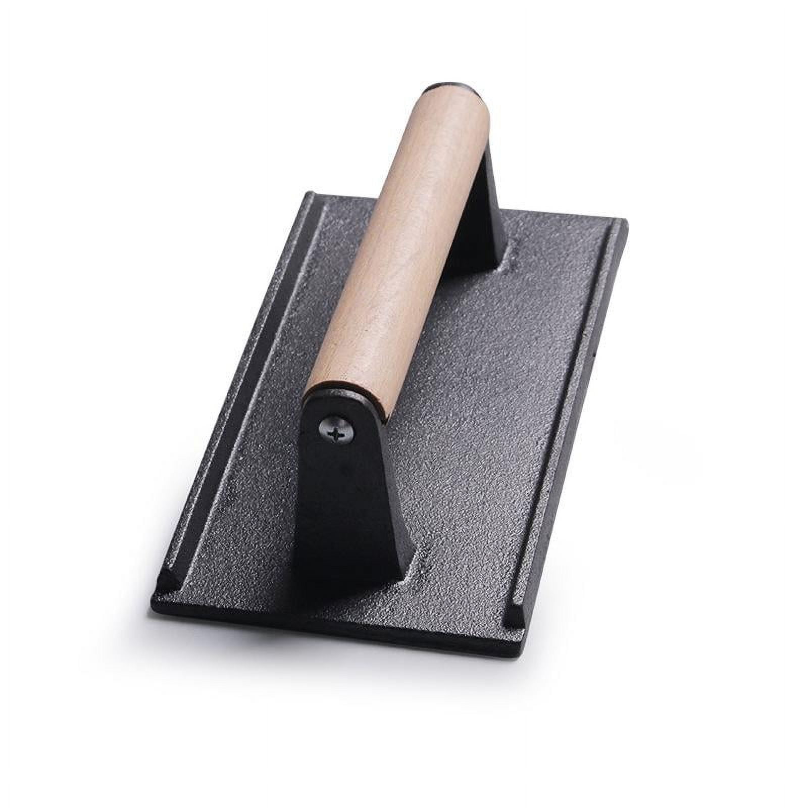 Steak Press, Square Food Grade Barbecue Press with Handle, 8.2*4.3 Inch ...