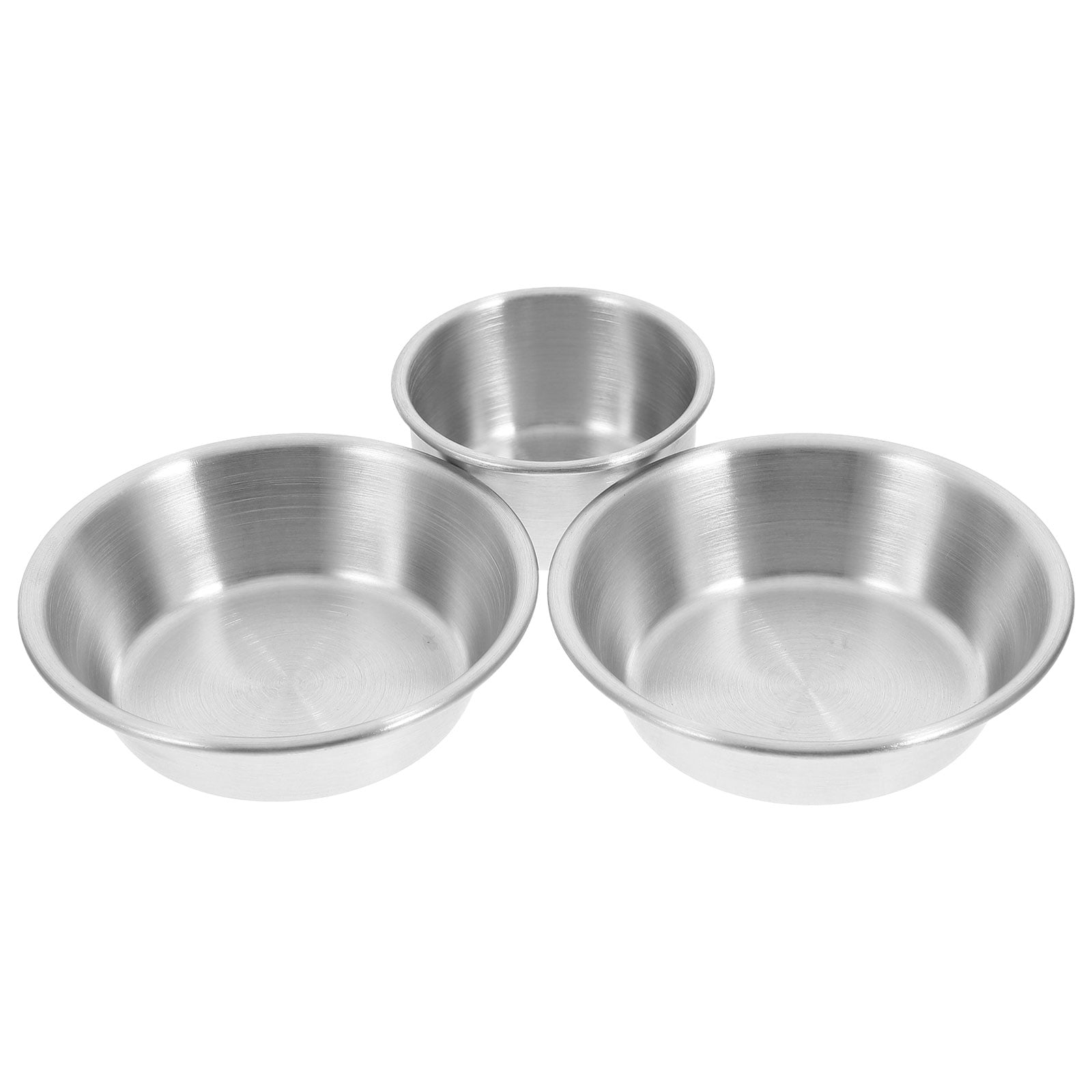 Steak Seasoning Cup Stainless Steel Dishes and Bowls - Walmart.com