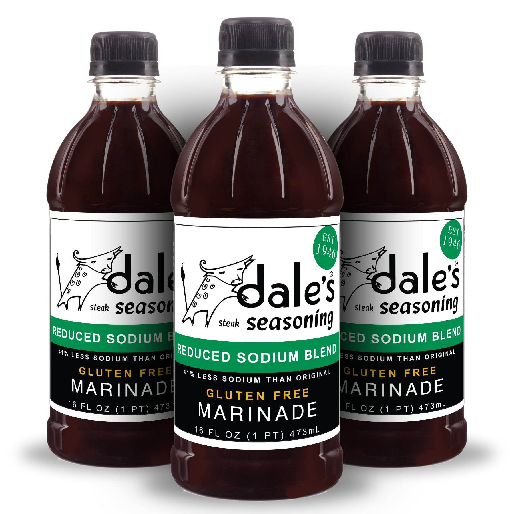 Steak Seasoning By Dale's, MFF30 Reduced Sodium Blend, No Cholesterol ...