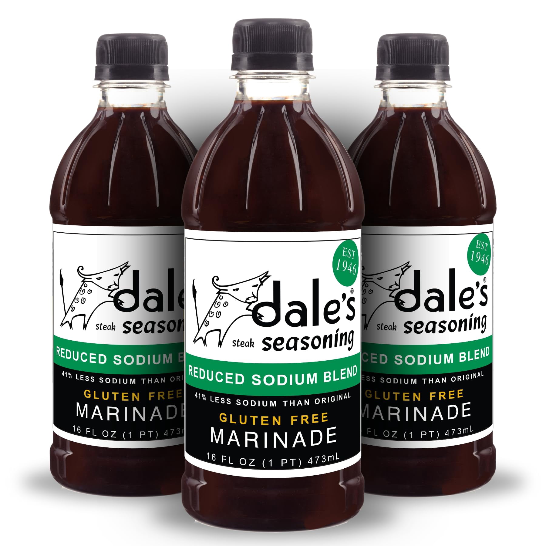 Steak Seasoning By Dale's, Reduced MDA05 Sodium Blend, No Cholesterol ...