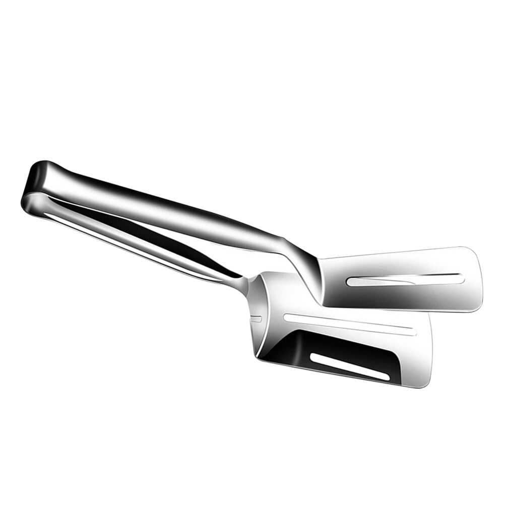 Steak Tongs Food Clip Stainless Steel Flipping Spatula Japanese ...