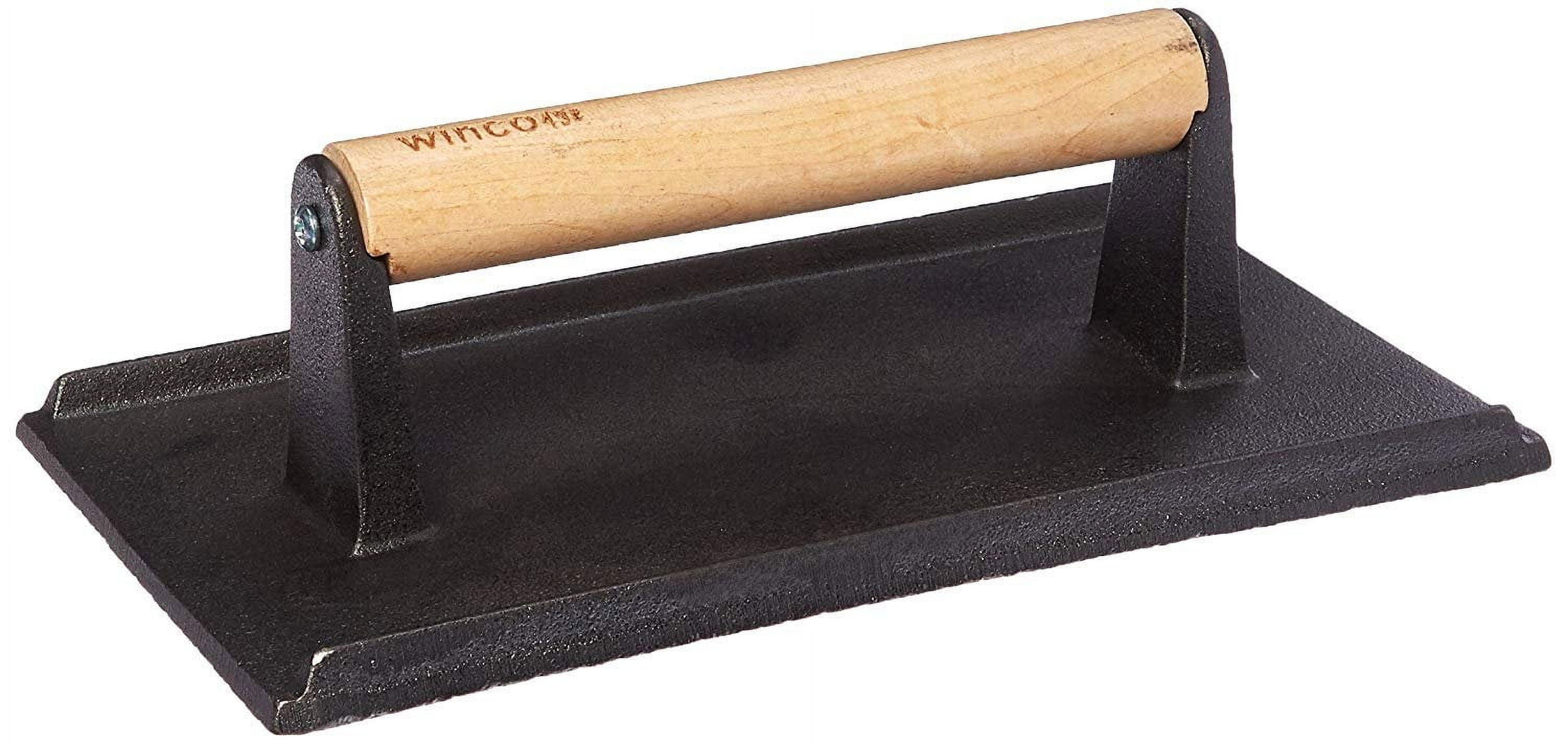 Winco Cast Iron Steak Tool, 9 x 5 1/4 inches, Trusted and Reliable for ...