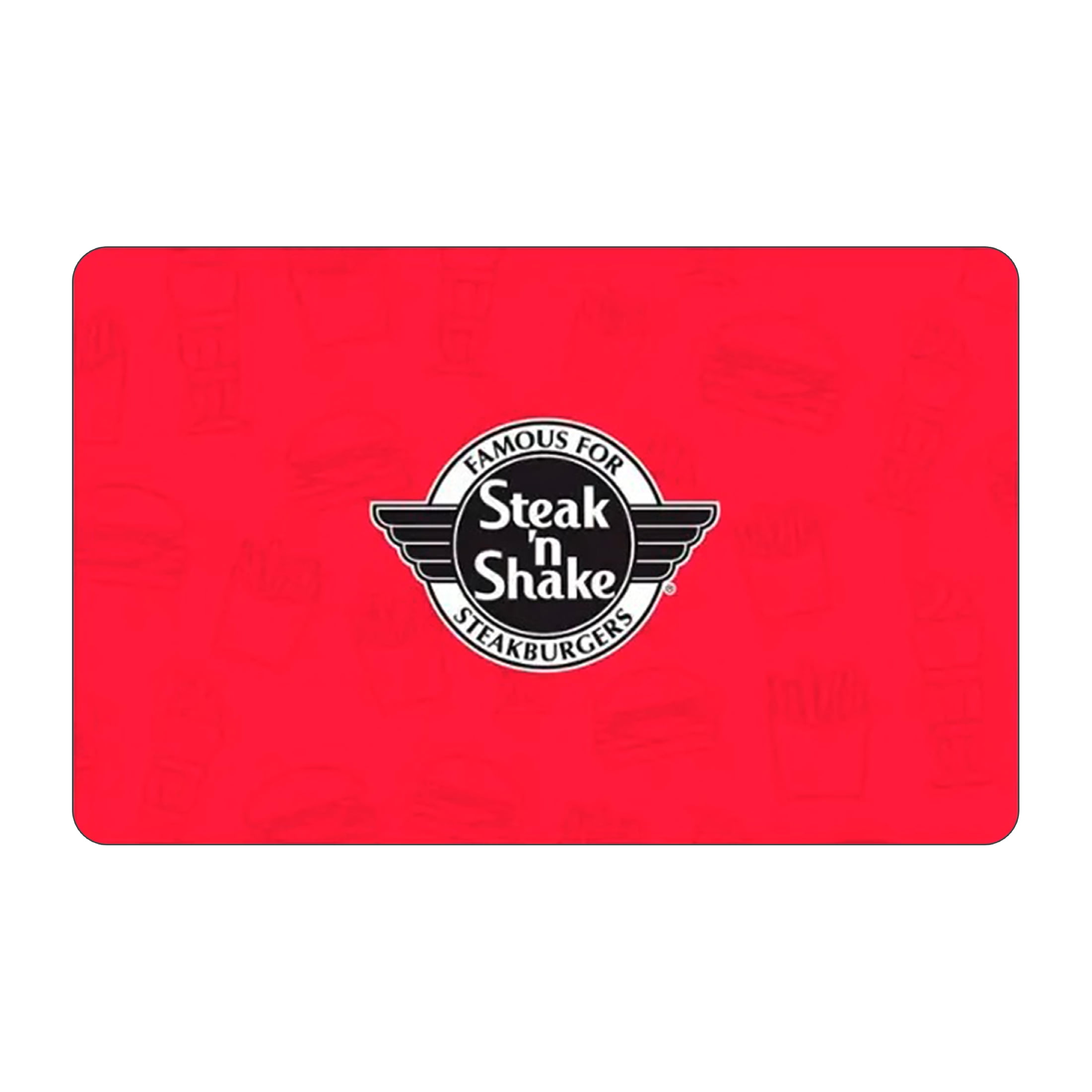 Steak 'n Shake $25 eGift Card [Email Delivery] - Walmart.com