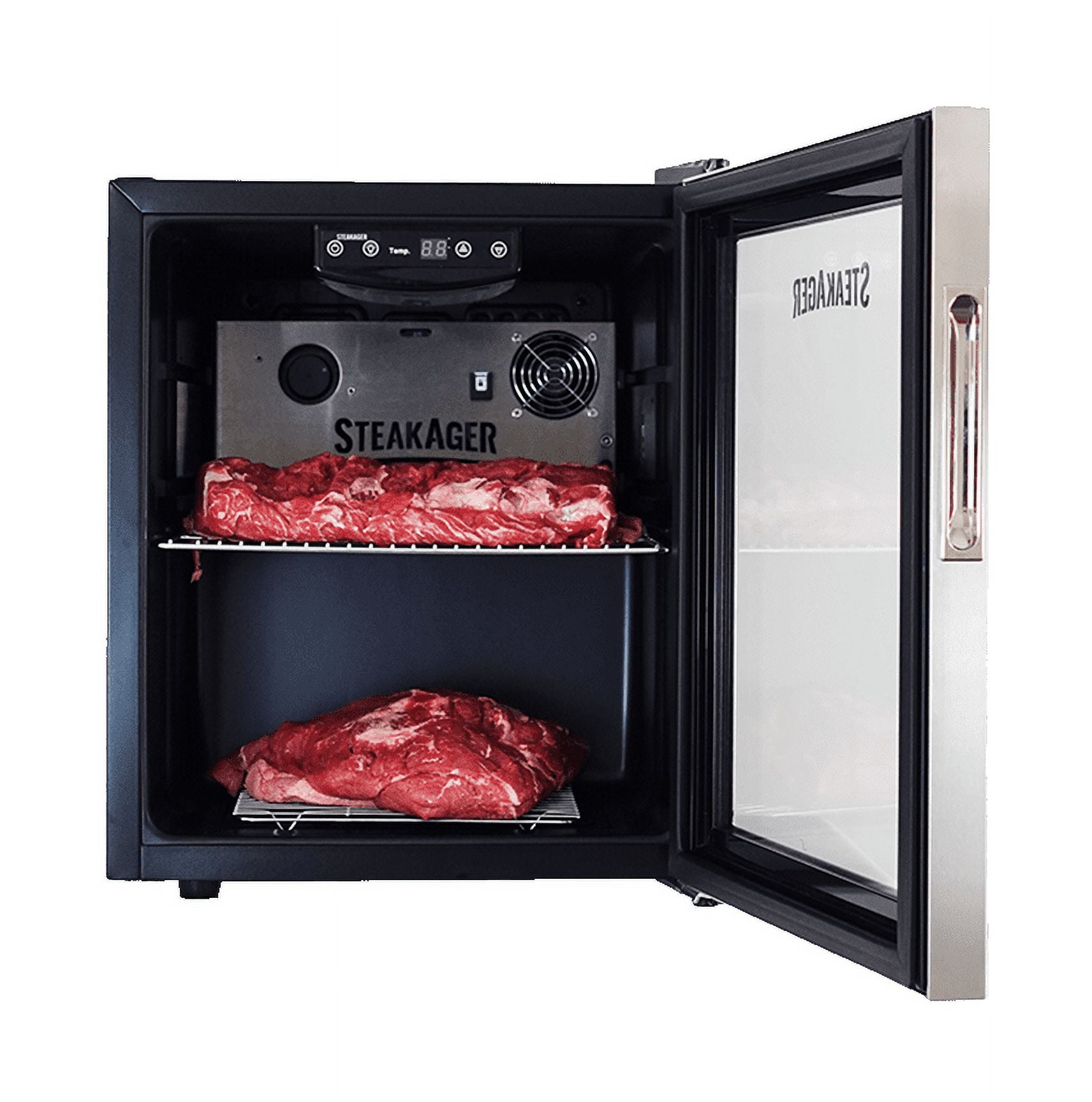 SteakAger PRO 20 Starter Pack - Home Beef Dry Aging Refrigerator, Enjoy ...