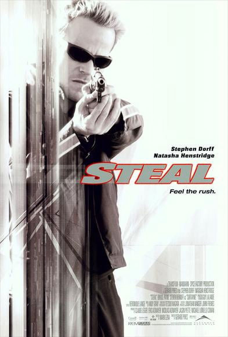 Steal 11x17 Mini Movie Poster - Walmart.com