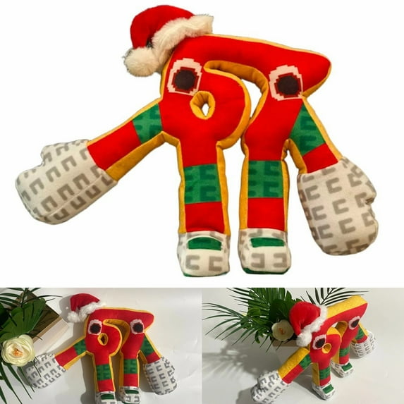 Steal A Brainrot 67 Plush Toy, 11.4 Inch Steal A Brainrot Meme Stuffed ...