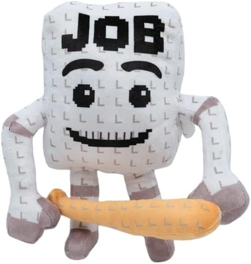 Steal A Brainrot Job Job Job Sahur Plush 10inch - Walmart.com