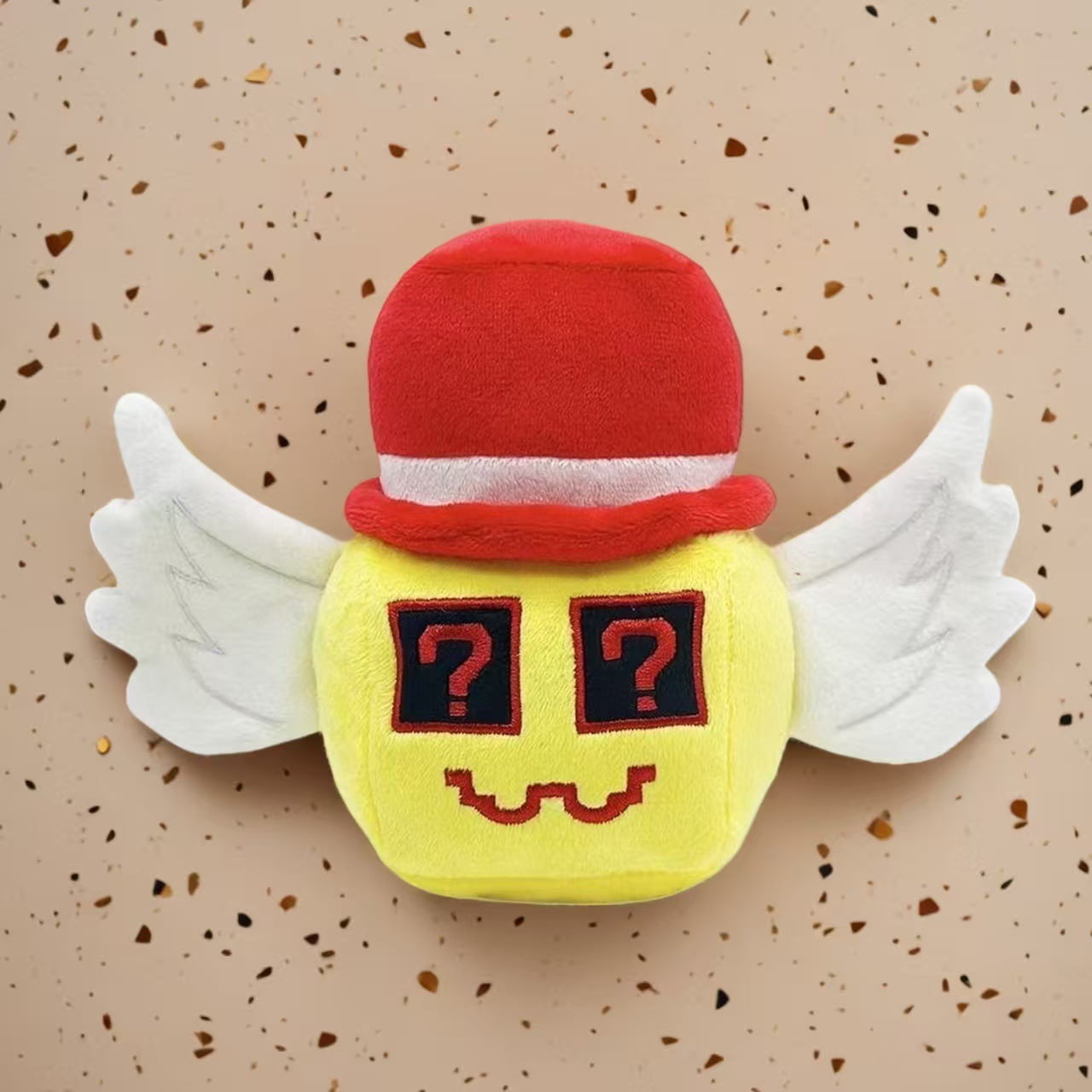 Steal A Brainrot Plush TV Set-top Box No. 9 House Plush Toy Creative ...