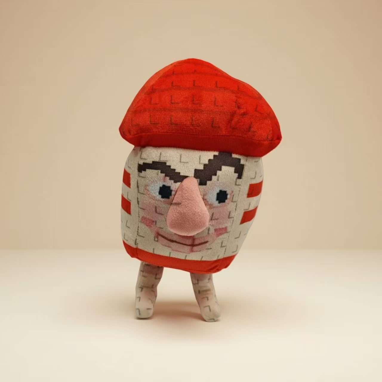 Steal A Brainrot Plush TV Set-top Box No. 9 House Plush Toy Creative ...