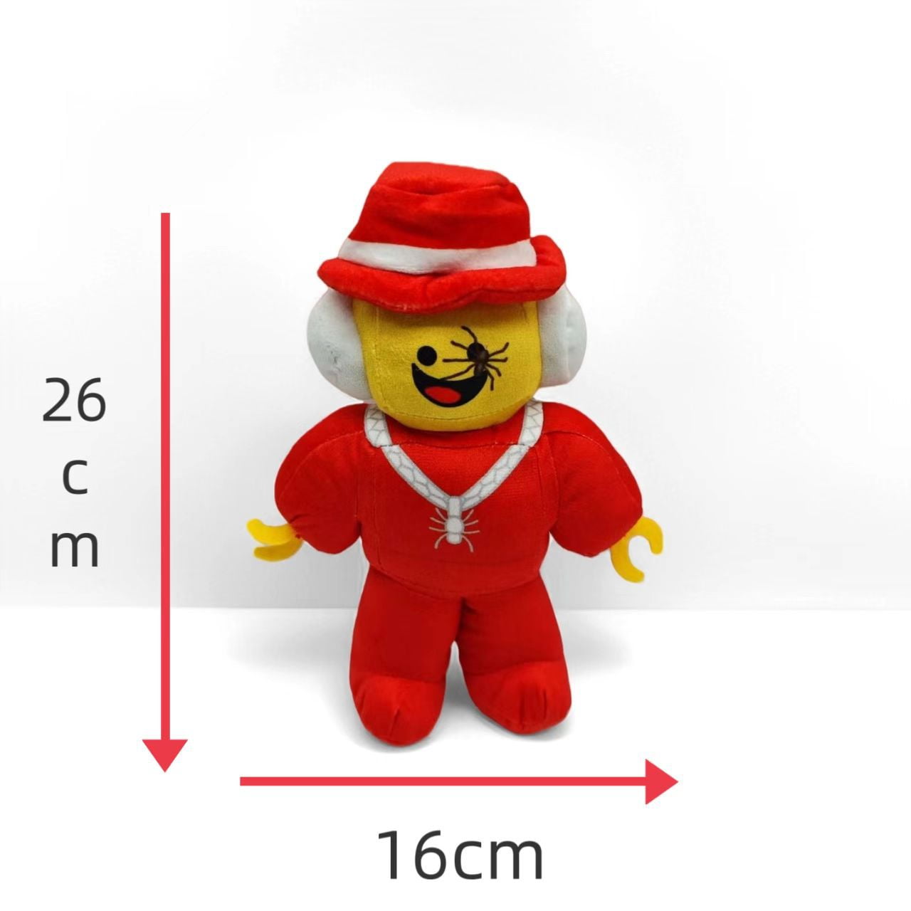 Steal A Brainrot Plush TV Set-top Box No. 9 House Plush Toy Creative ...