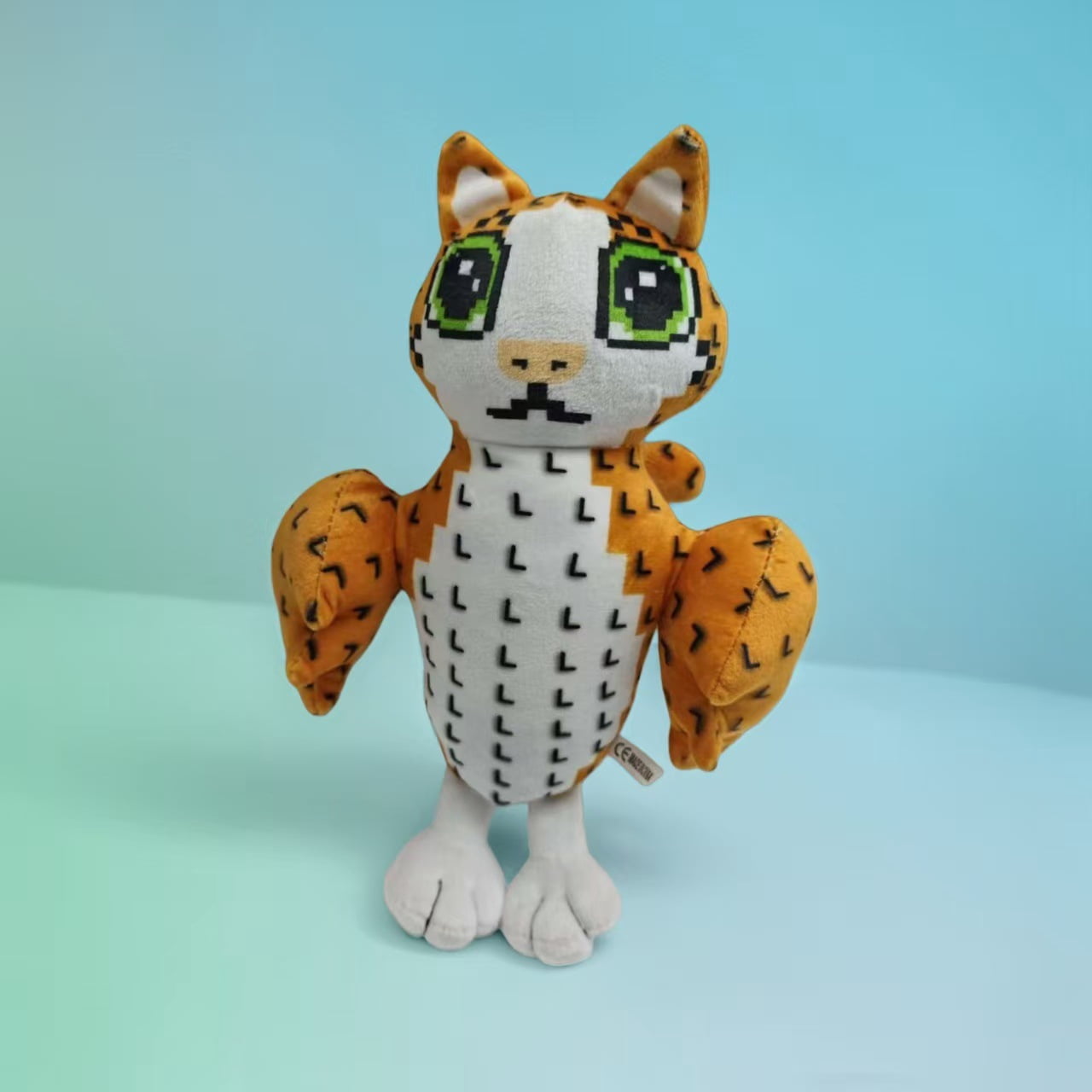 Steal A Brainrot Plush TV Set-top Box No. 9 House Plush Toy Creative ...