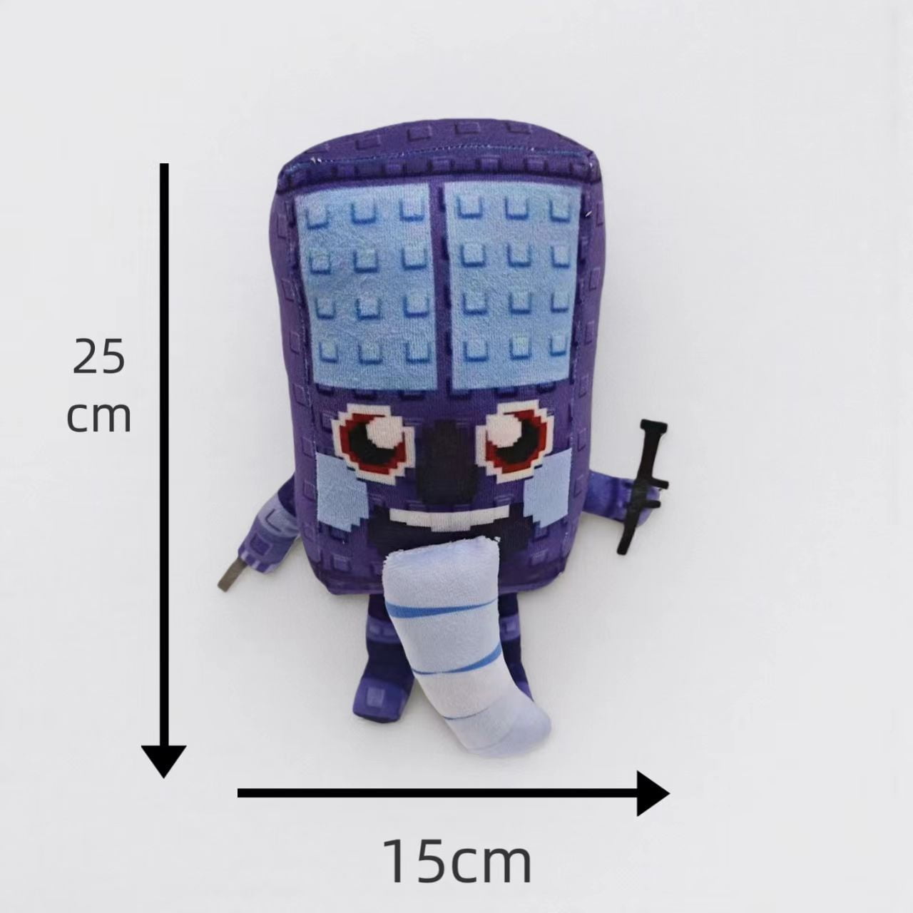 Steal A Brainrot Plush TV Set-top Box No. 9 House Plush Toy Creative ...