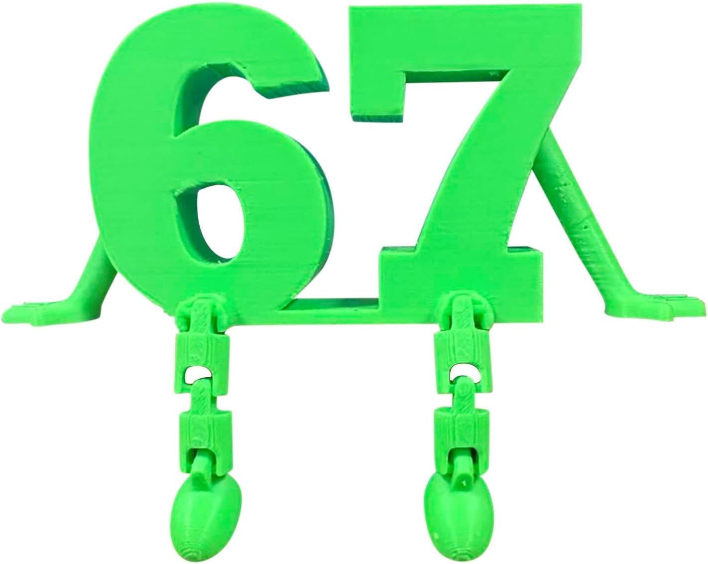 Steal a Brainrot 67 Figure, 3D Printed Brainrot 67 Toys Funny ...