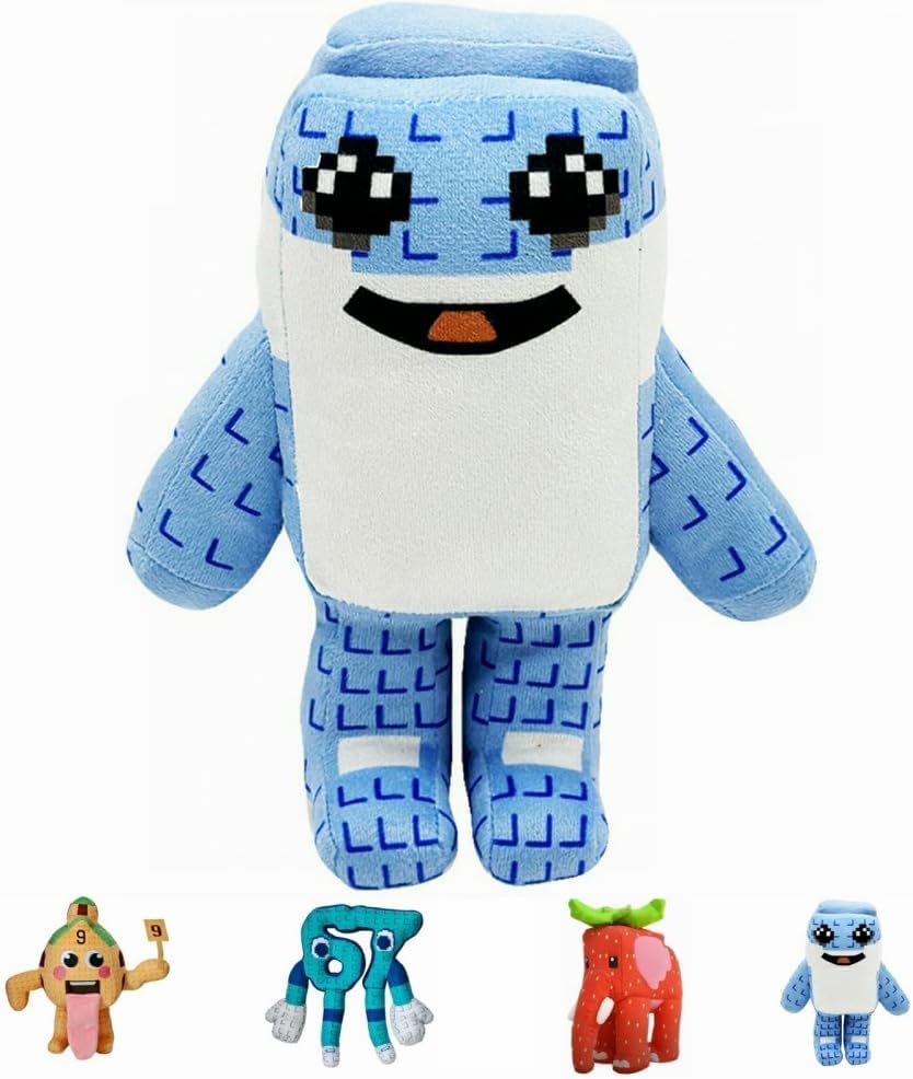 Steal a Brainrot 67 Plush Toys: Adorable Plush Toy Figure Plushies ...