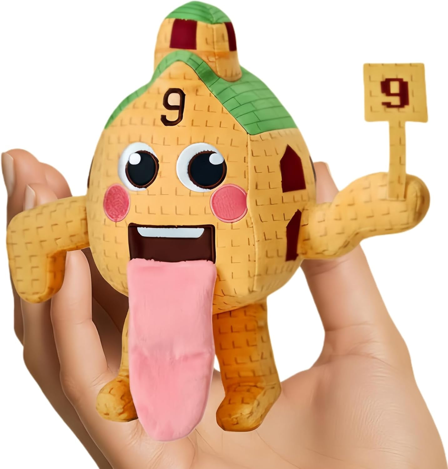 Steal Brainrot Plush 67 Soft Los Tralaleritos Plushies Throw Pillow ...