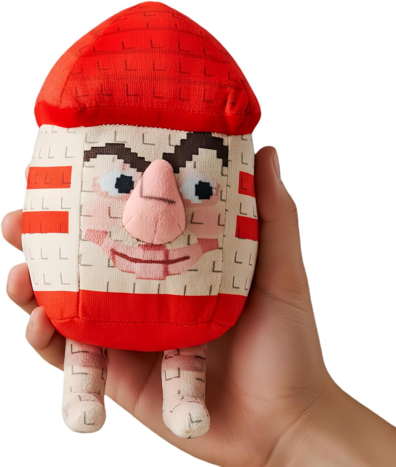 Steal Brainrot Plush 67 Soft Los Tralaleritos Plushies Throw Pillow ...