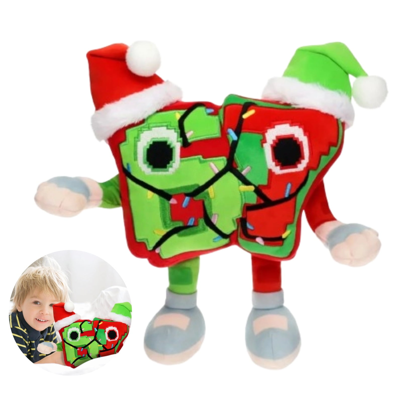 Steal a Brainrot Plush Toy – Admin Lucky Block Stuffed Animal Plushie ...