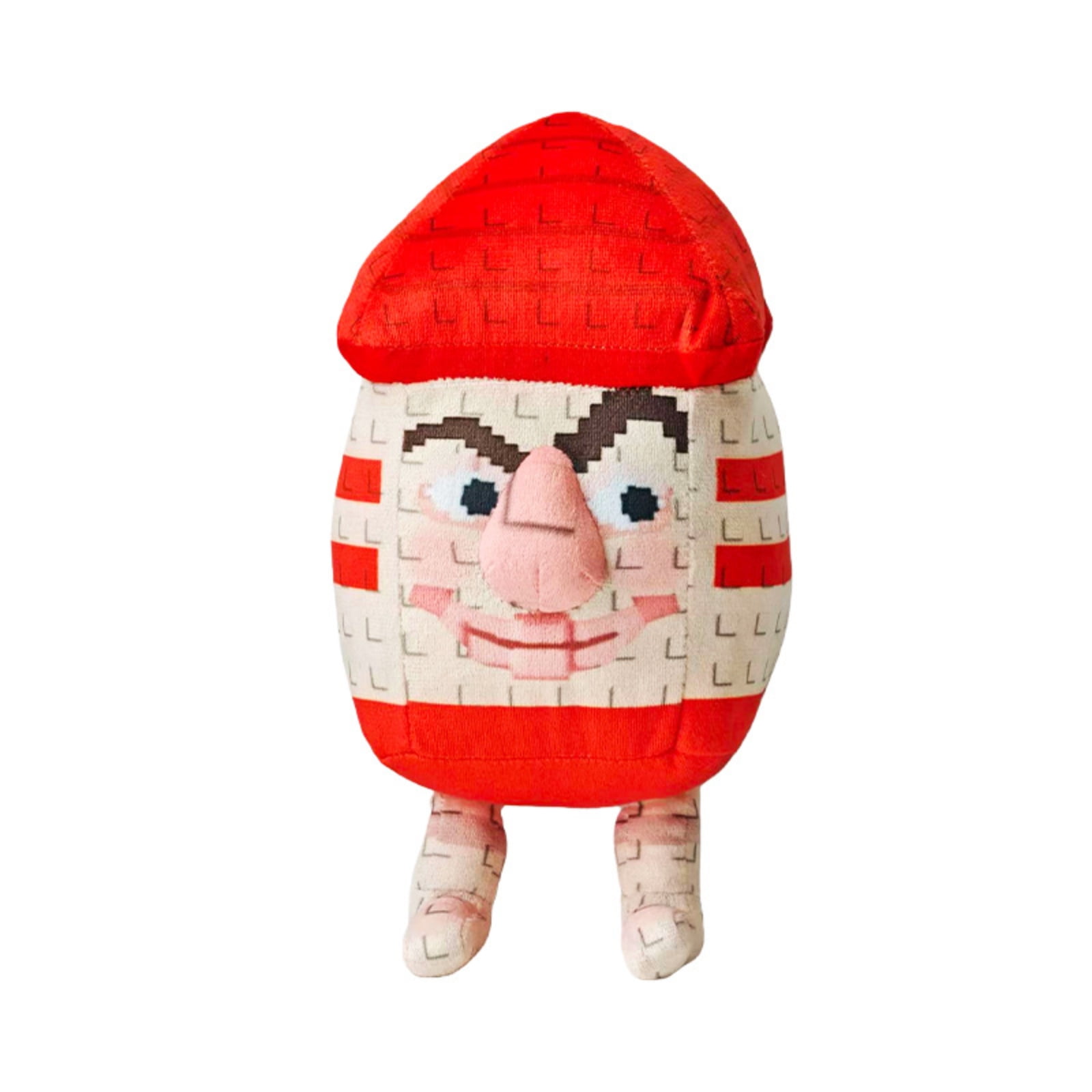Steal a Brainrot Plush Toy Alessio 8.6 Inch Collectible Premium Soft ...