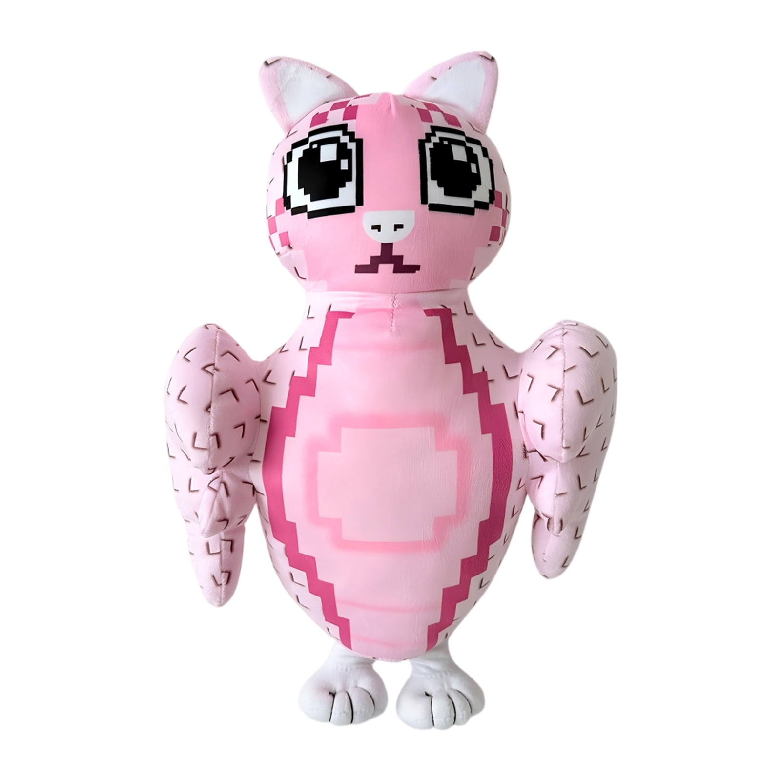 Steal a Brainrot Plush Toys, Meowl-Pink 13 Inch Steal a Brainrot ...