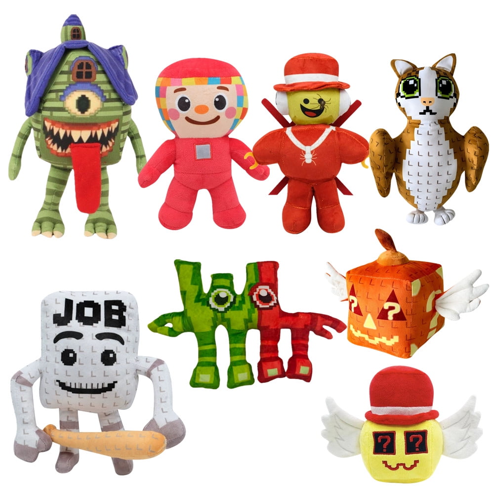 Steal A Brainrot Plush Toys & Stuffed Animals, 13.4 Inch Steal A ...